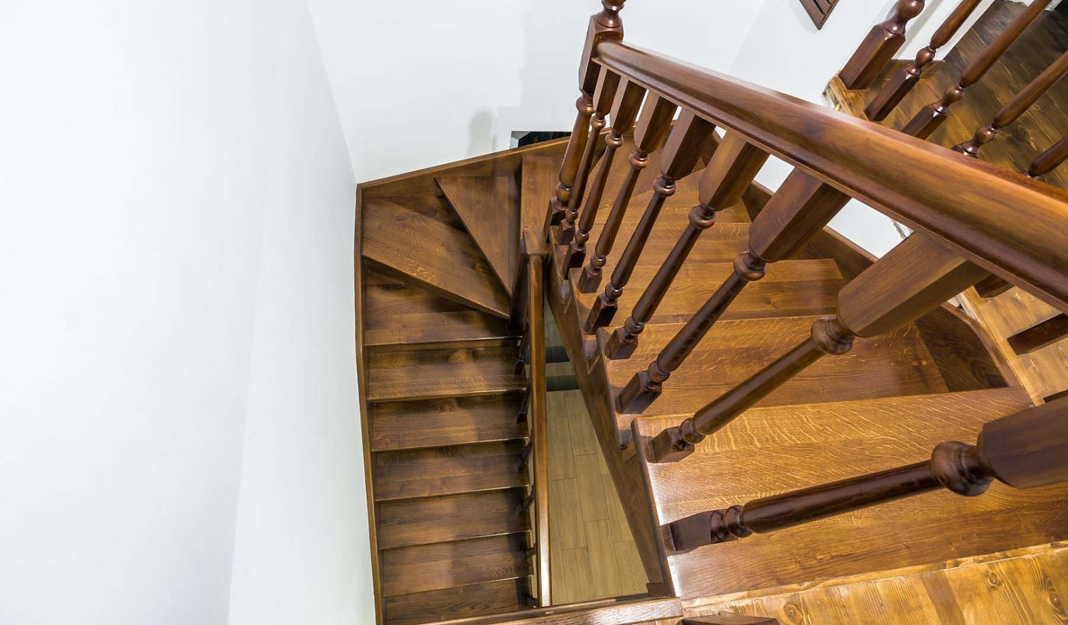 Staircase Banister Restoration in Wakefield | Thornes French Polishers